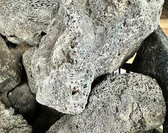 Premium Icelandic Lava Stone for Aquascaping - Natural Aquarium Decor ...