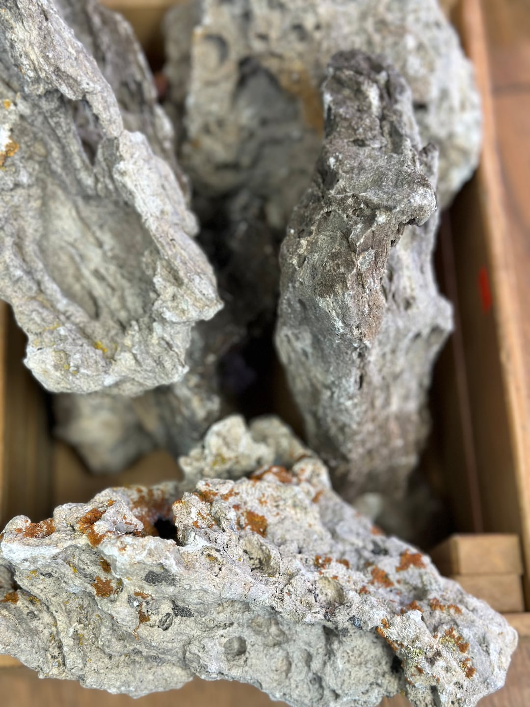 Authentic Utah Lace Stone for Aquascaping & Decor - Aquascape Stone ...