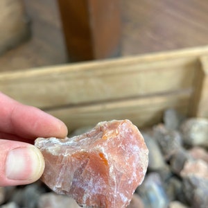 Natural Red Jasper Stone for Aquascaping, Terrariums, Home Decor - Red ...