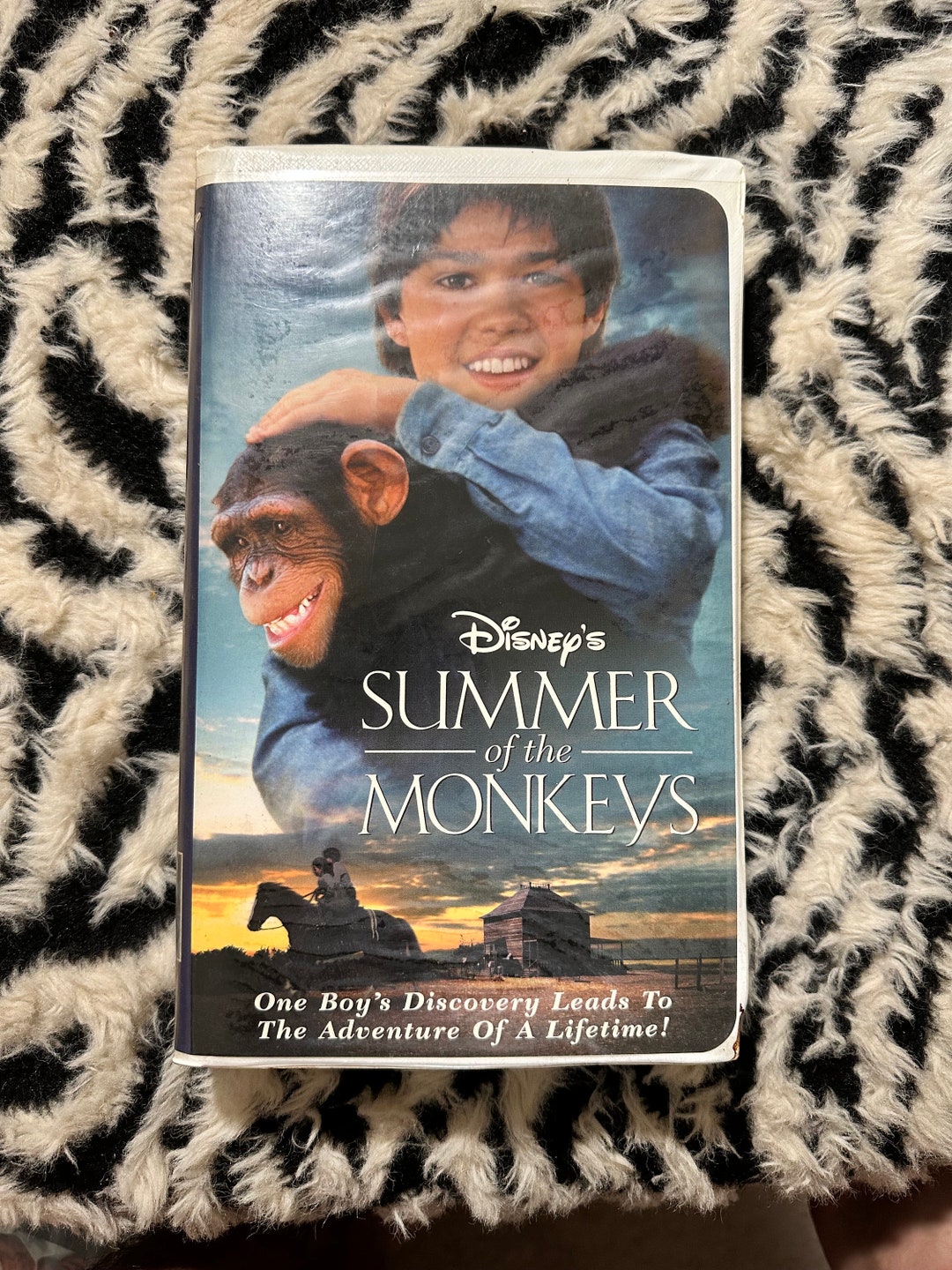 Disney’s Summer of the Monkeys VHS - Heartwarming Family Adventure ...