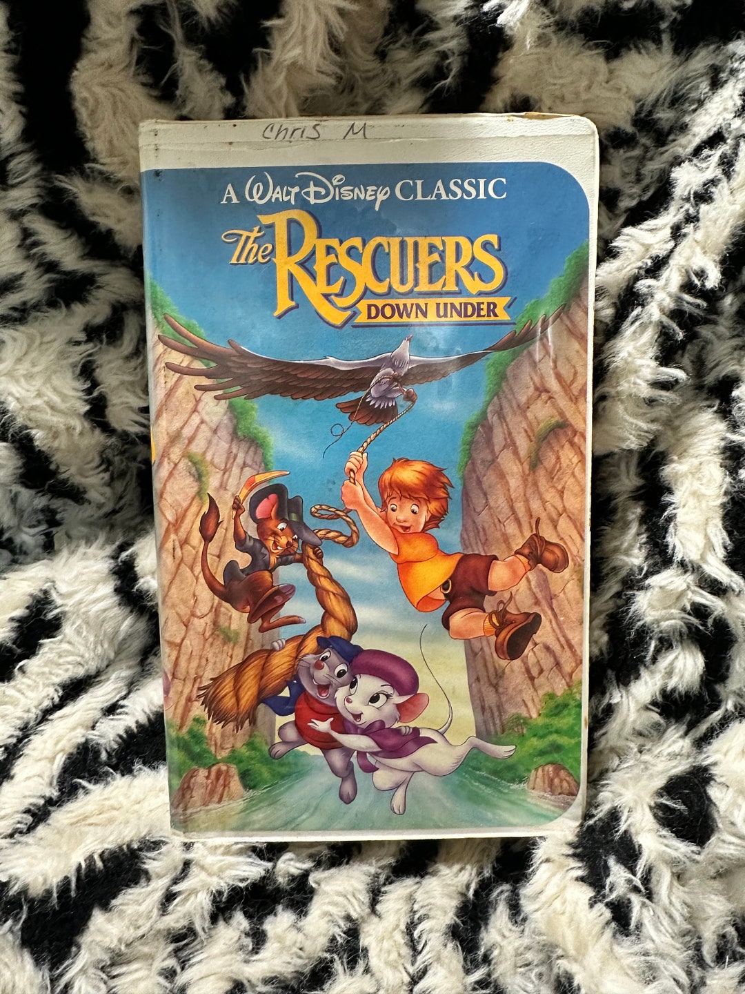 Vintage “the Rescuers Down Under” VHS Tape - A Walt Disney Classic - Etsy