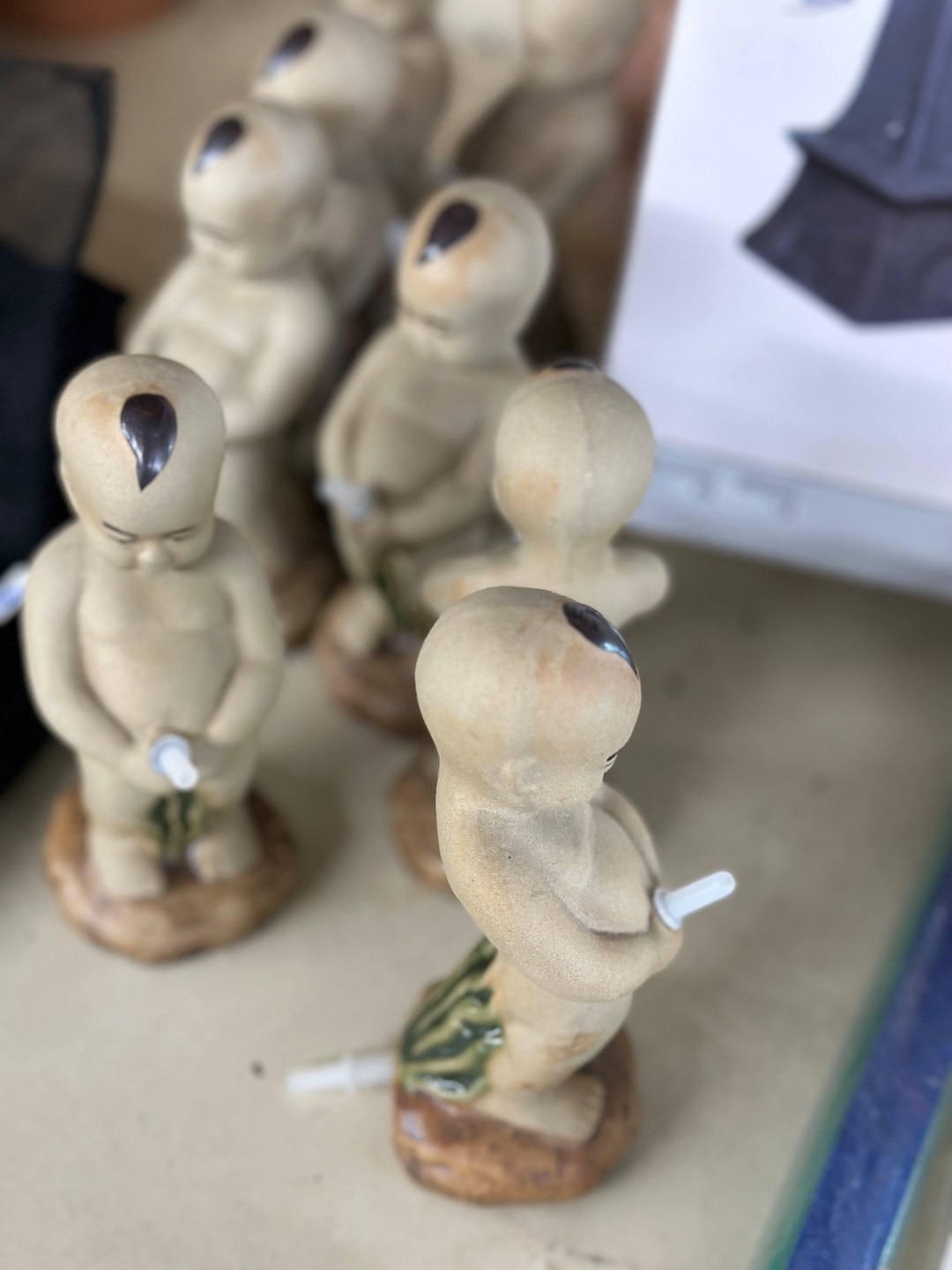 Pee Pee Boy Aquarium Decor & Aerator Device - Fish Tank Aquarium Pond ...