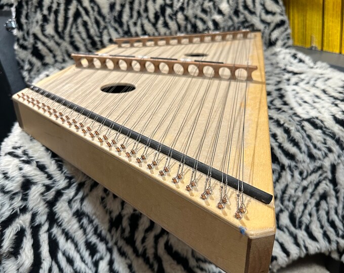 Handcrafted Songbird Hammered Dulcimer - 16/15 Model - Lap Harp ...