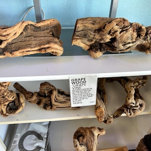 Grape Wood Driftwood - Versatile & Stunning for Aquascapes, Home Decor ...