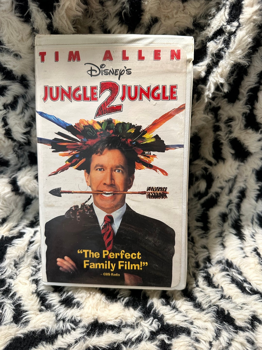 Vintage Disney’s Jungle 2 Jungle VHS Movie Starring Tim Allen - VHS ...