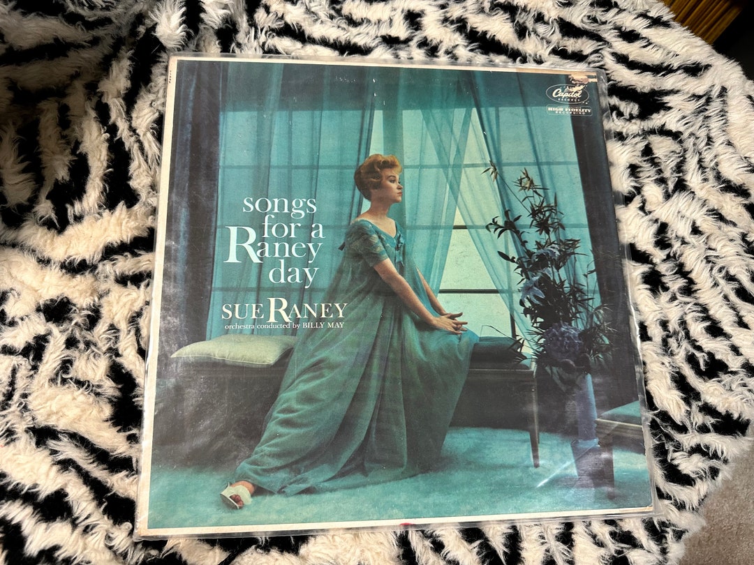 Vintage Vinyl Record - “songs for a Raney Day” by Sue Raney, Conducted ...