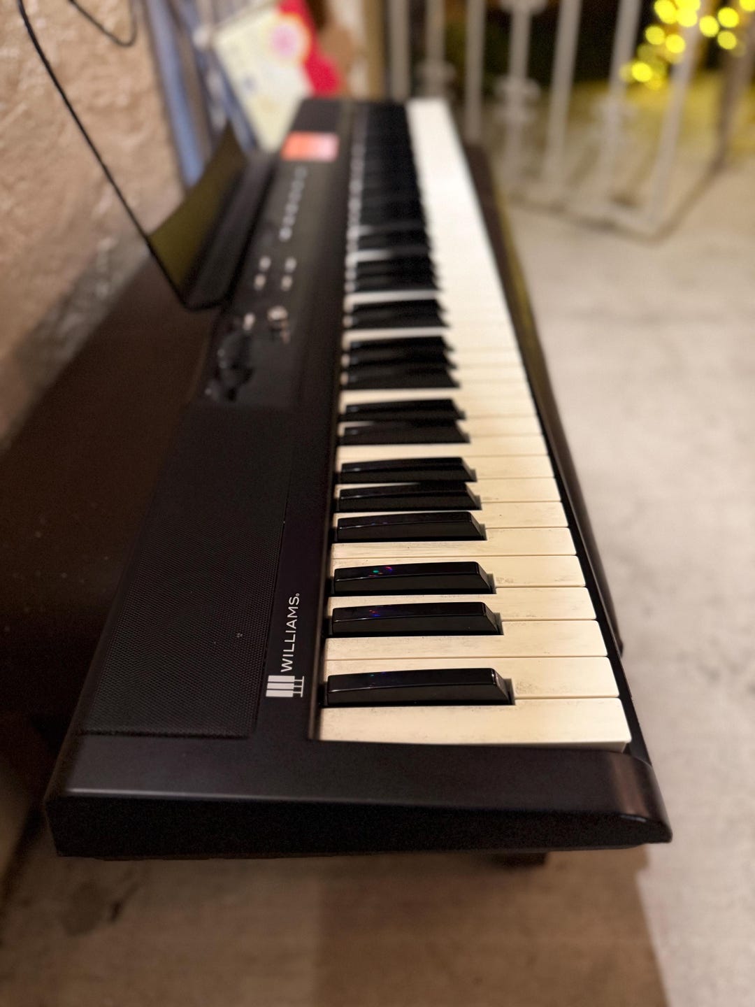Williams Legato 88-key Digital Piano Perfect for Home Practice Electric ...