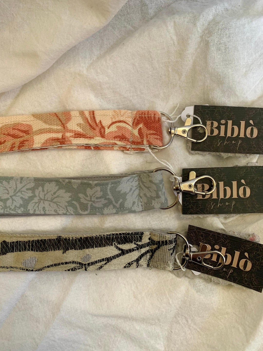 Wristlets Key Rings - Etsy