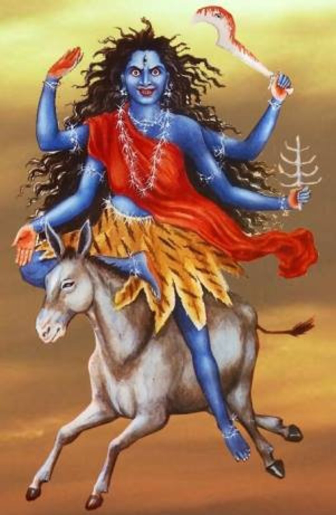 Divine Guardian Devi Kalaratri Ritual/spell - Etsy