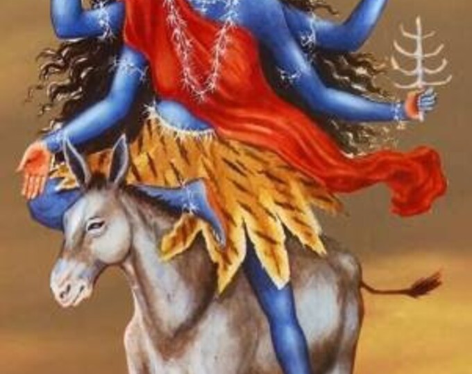 Divine Guardian Devi Kalaratri Ritual/spell - Etsy