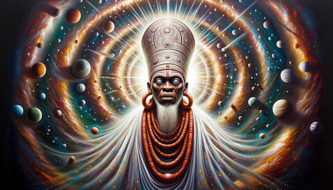 Yoruba Creator God Olodumare Olorun Spell - Etsy