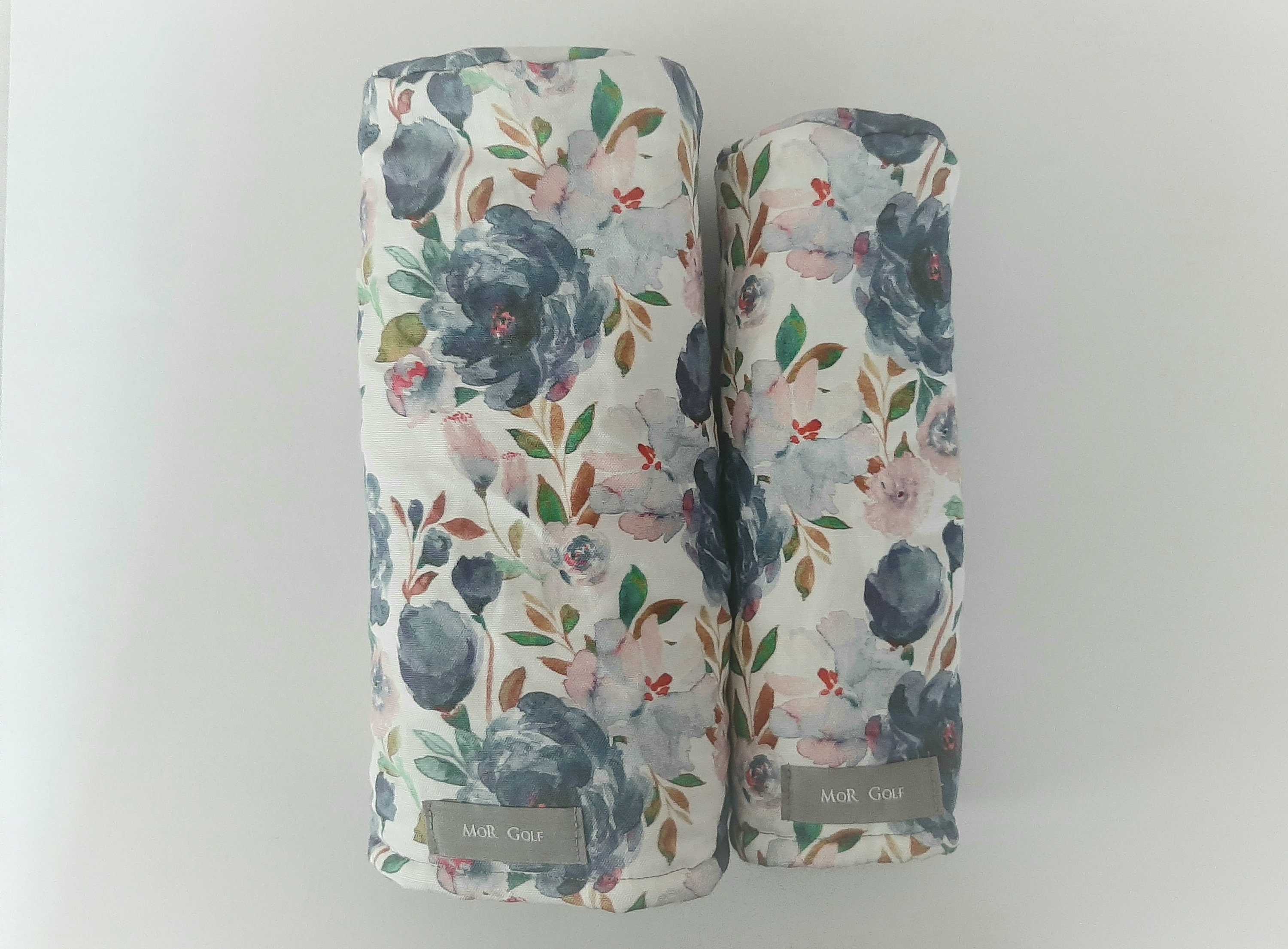 Midnight Peonies - MoR Golf Headcovers - Driver - Fairway - Hybrid ...
