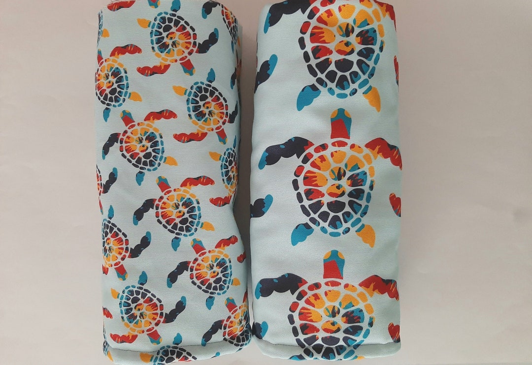 Rainbow Tie Dye Sea Turtle - Mor Golf Headcovers - Driver - Fairway ...