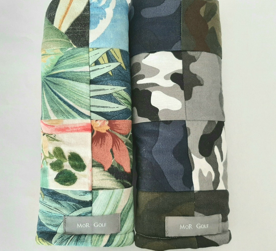 Collage Mor Golf Headcovers - Tropical - Camouflage - Driver - Fairway ...