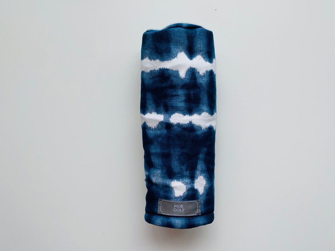 Blue Stripe Tie Dye - Mor Golf Headcovers - Driver - Fairway - Hybrid ...