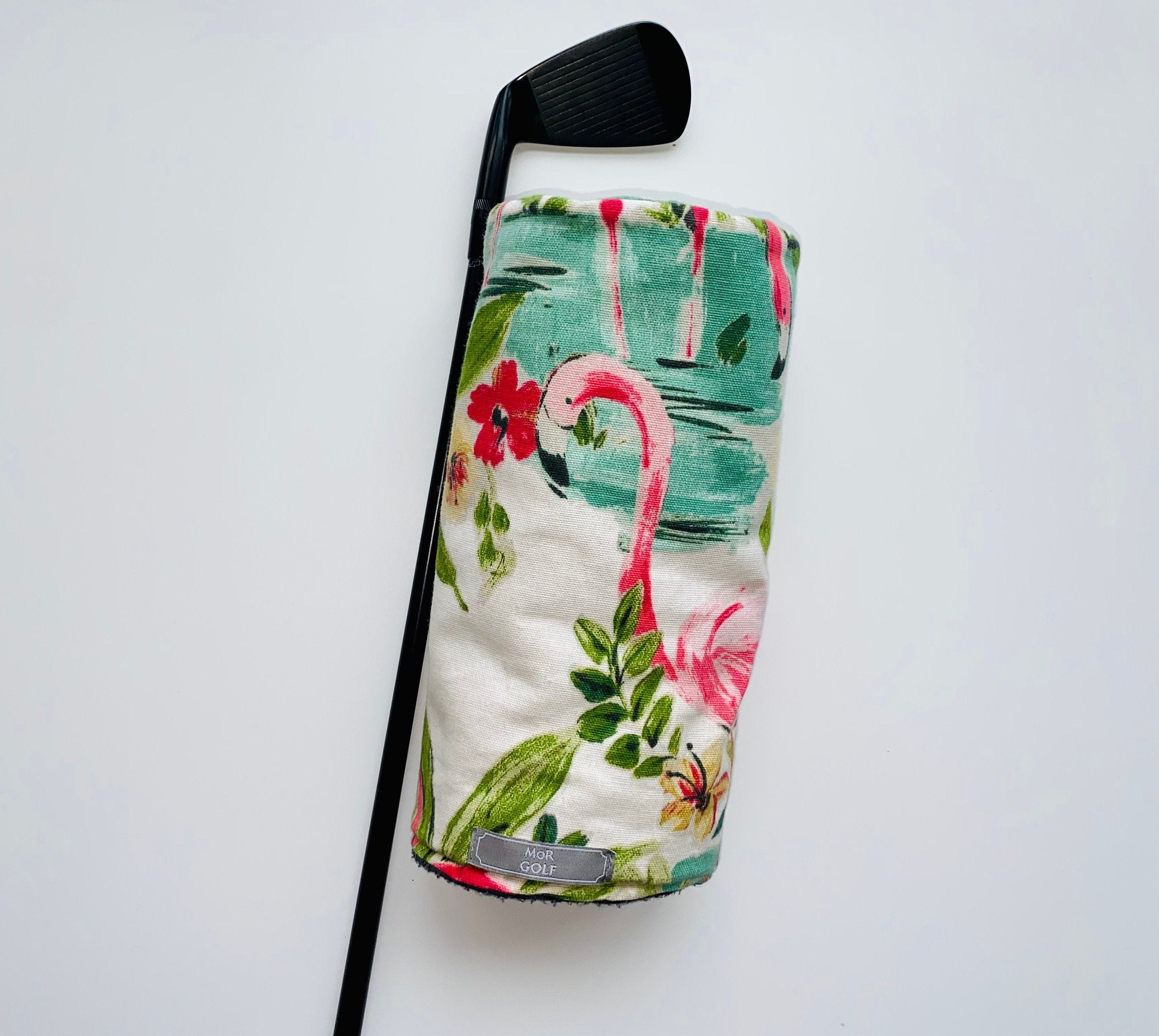 Flamingo - MoR Golf Headcovers - Driver - Fairway - Hybrid - Flamingo ...