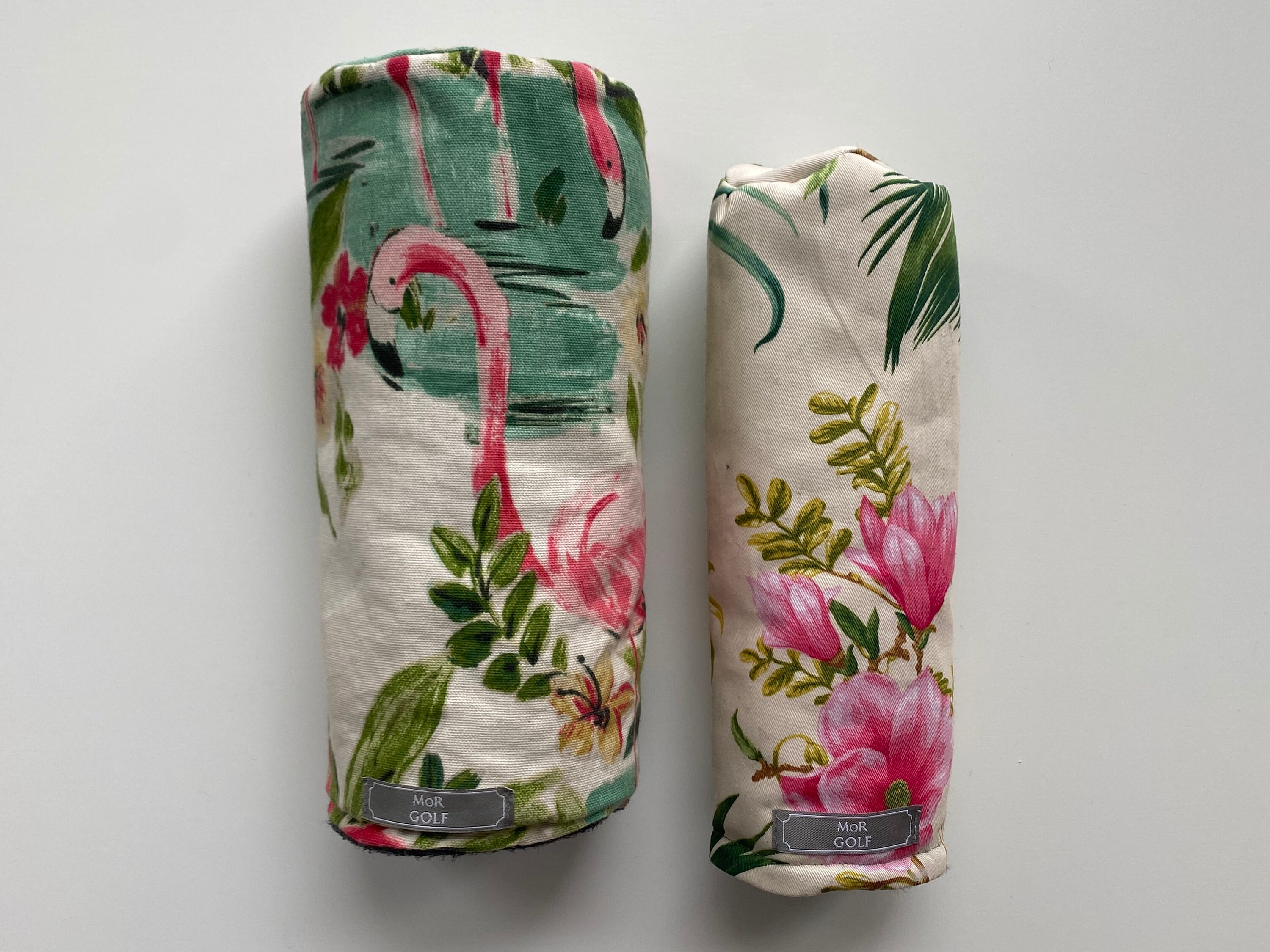 Flamingo - Isabelle Floral - MoR Golf Headcovers - Driver - Fairway ...
