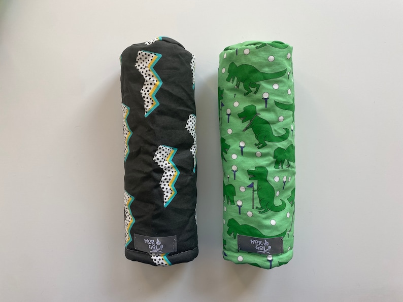 T-rex Golf Bag Mor Golf Headcovers Driver Fairway | Etsy