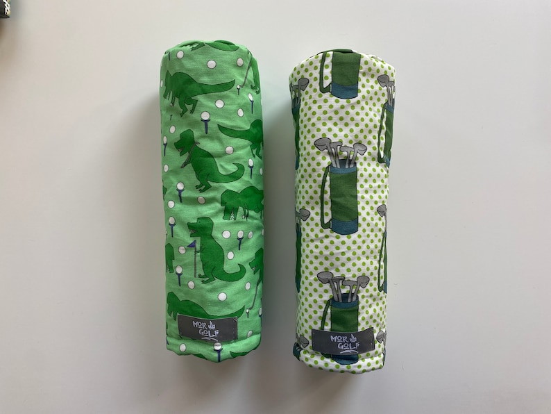 T-rex Golf Bag Mor Golf Headcovers Driver Fairway | Etsy