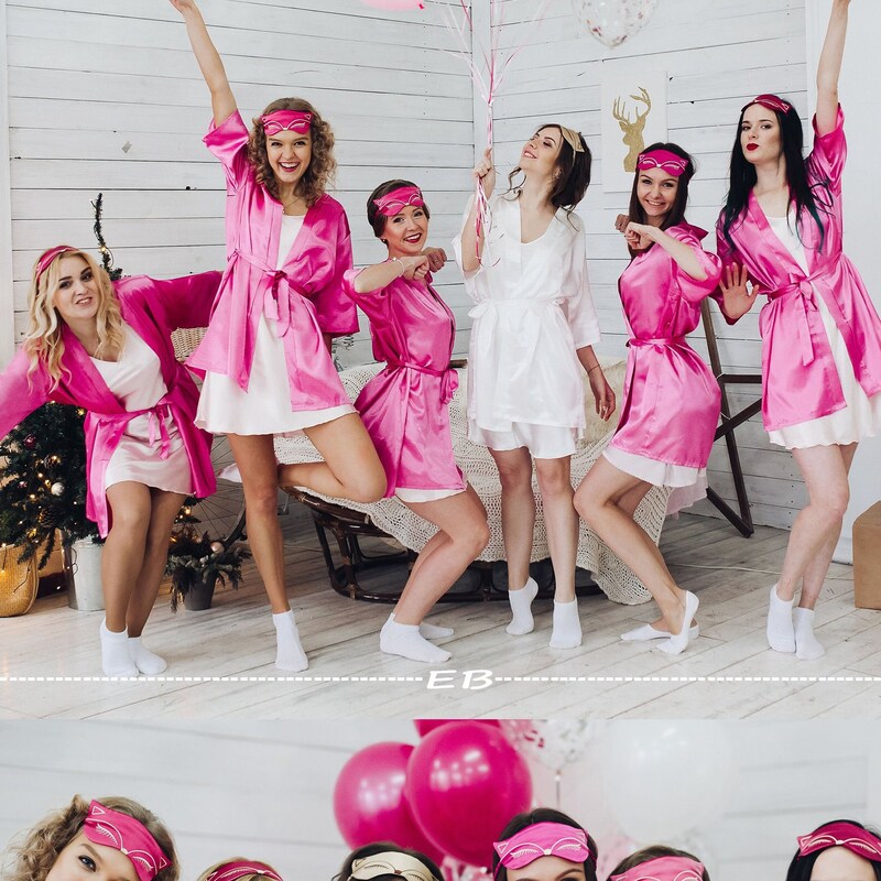 Bridesmaid Robes - Etsy