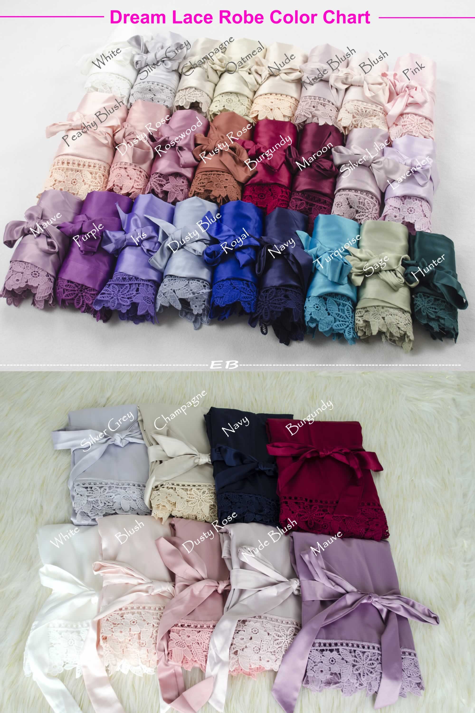 Dusty Rose Bridesmaid Robes Bridesmaid Proposal Flower Girl - Etsy