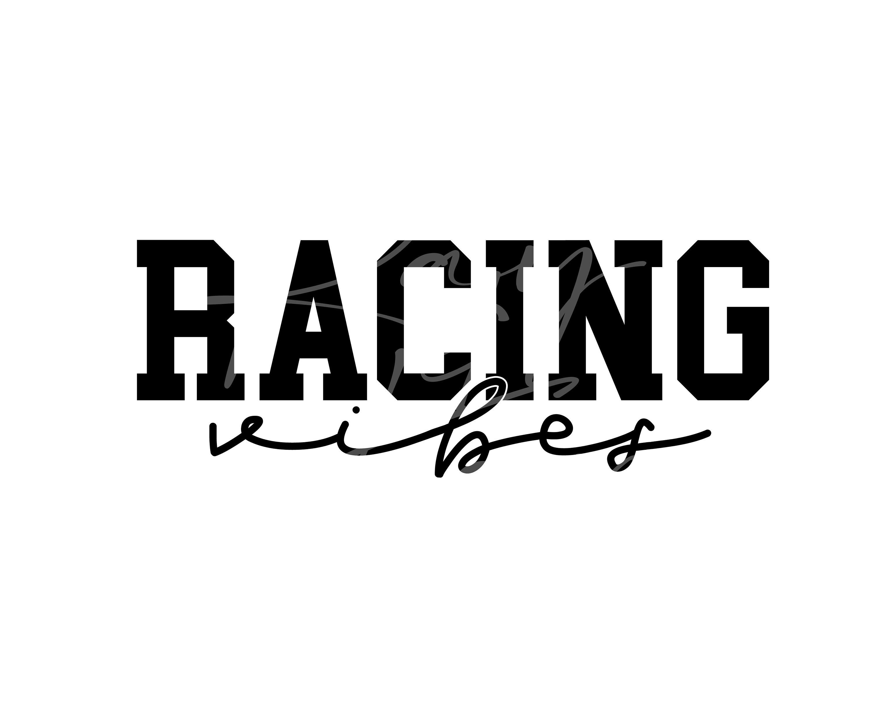 Racing Vibes - Race Day - SVG/PNG/JPG - Etsy