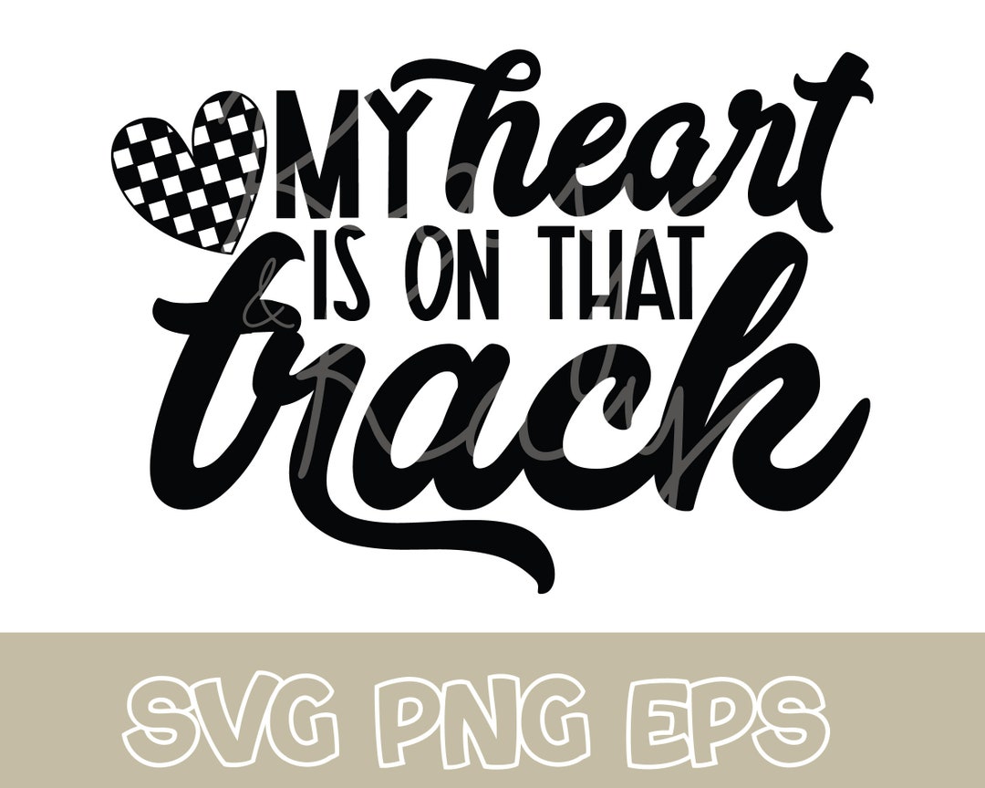 Racing - Love - Racer - Race Track - SVG/PNG/EPS - Etsy
