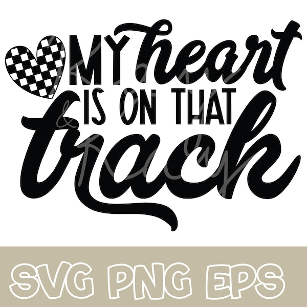 Dirt Track Svg - Etsy