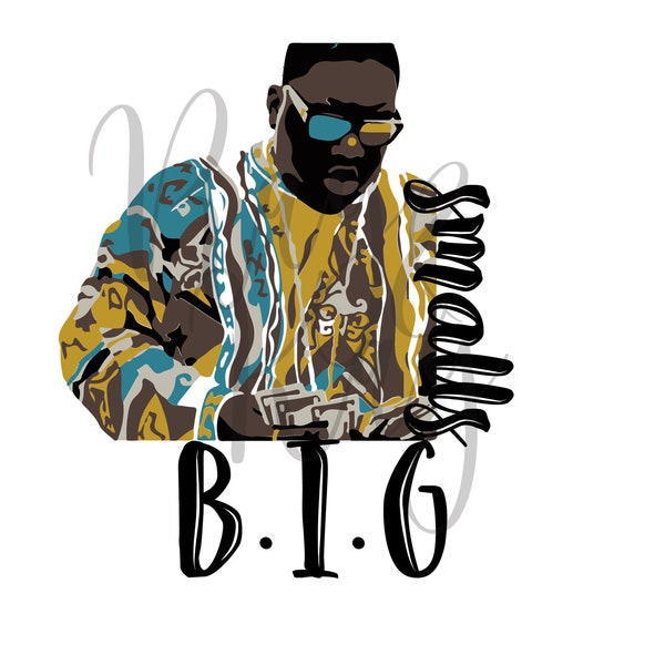 Biggie Smalls - Etsy