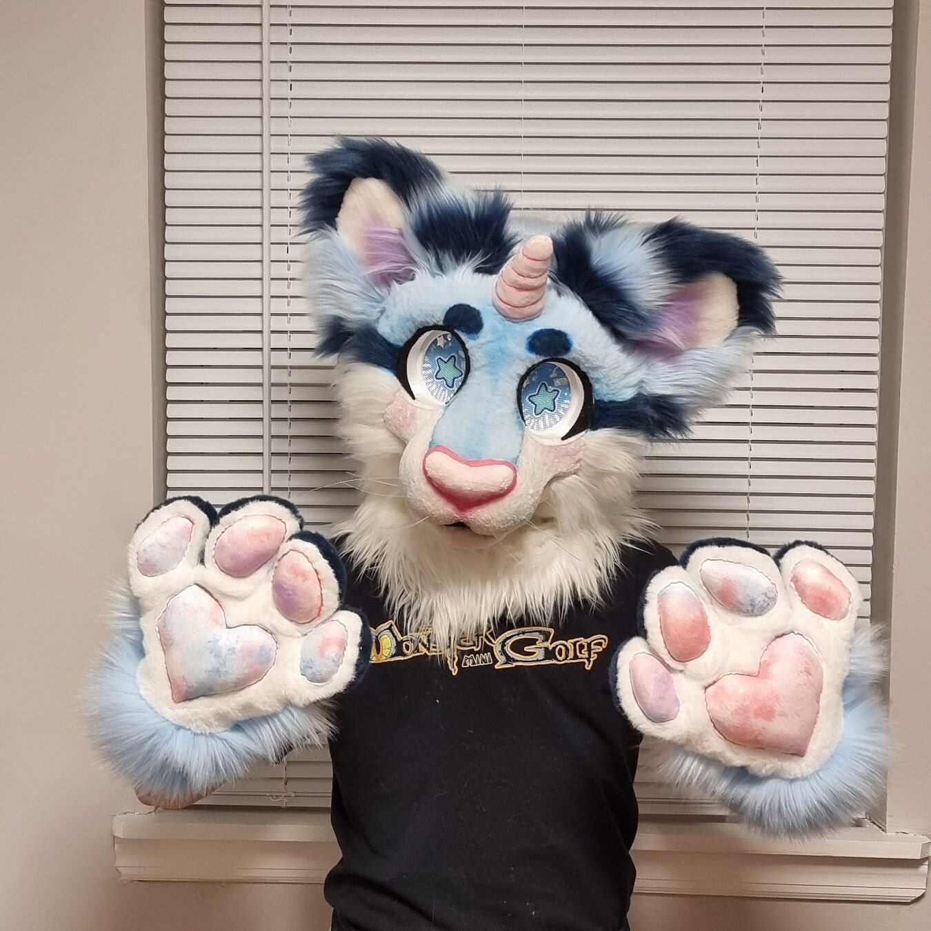 Feline Unicorn Kitty Furry Fursuit Partial Fursona - Etsy New Zealand