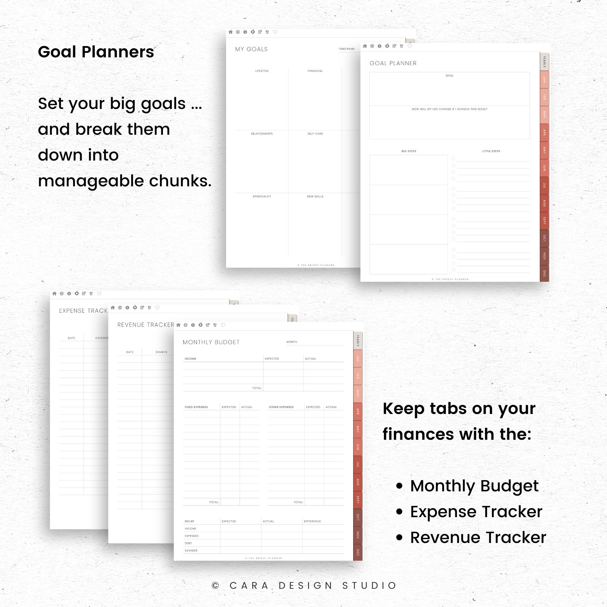 Undated Digital Planner Goodnotes Ipad Planner Minimalist - Etsy