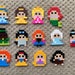 Perler Beads Disney Princess Collection - Etsy