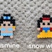 Perler Beads Disney Princess Collection - Etsy