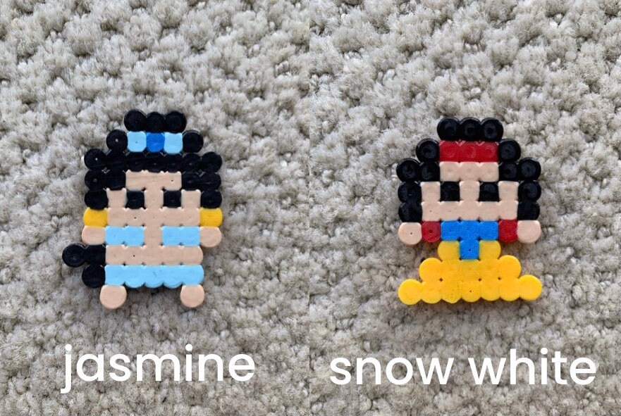 Perler Beads Disney Princess Collection - Etsy