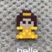 Perler Beads Disney Princess Collection - Etsy