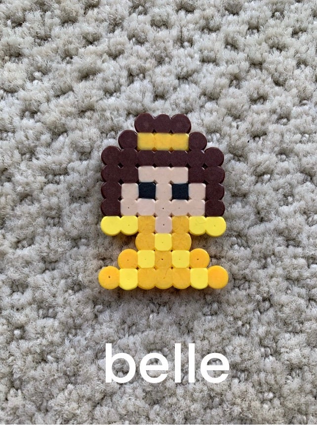 Perler Beads Disney Princess Collection - Etsy