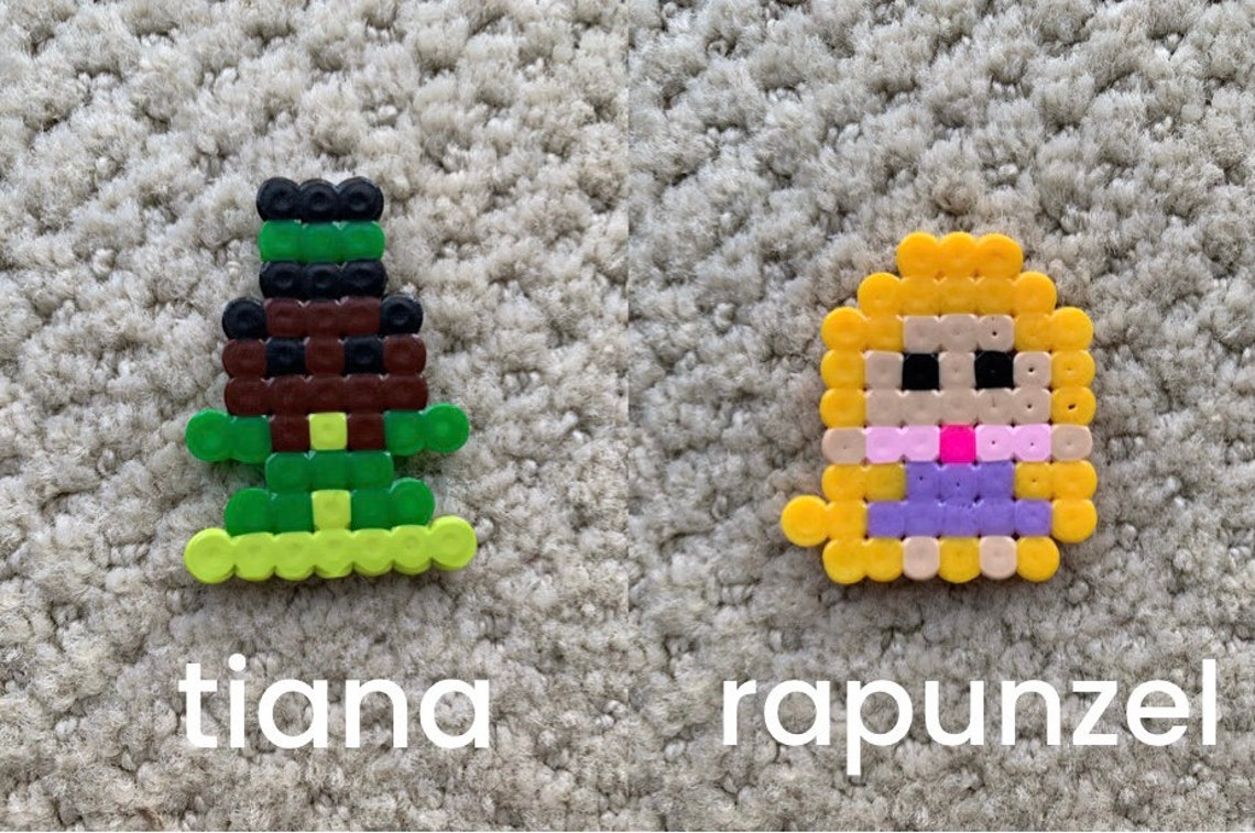Perler Beads Disney Princess Collection - Etsy
