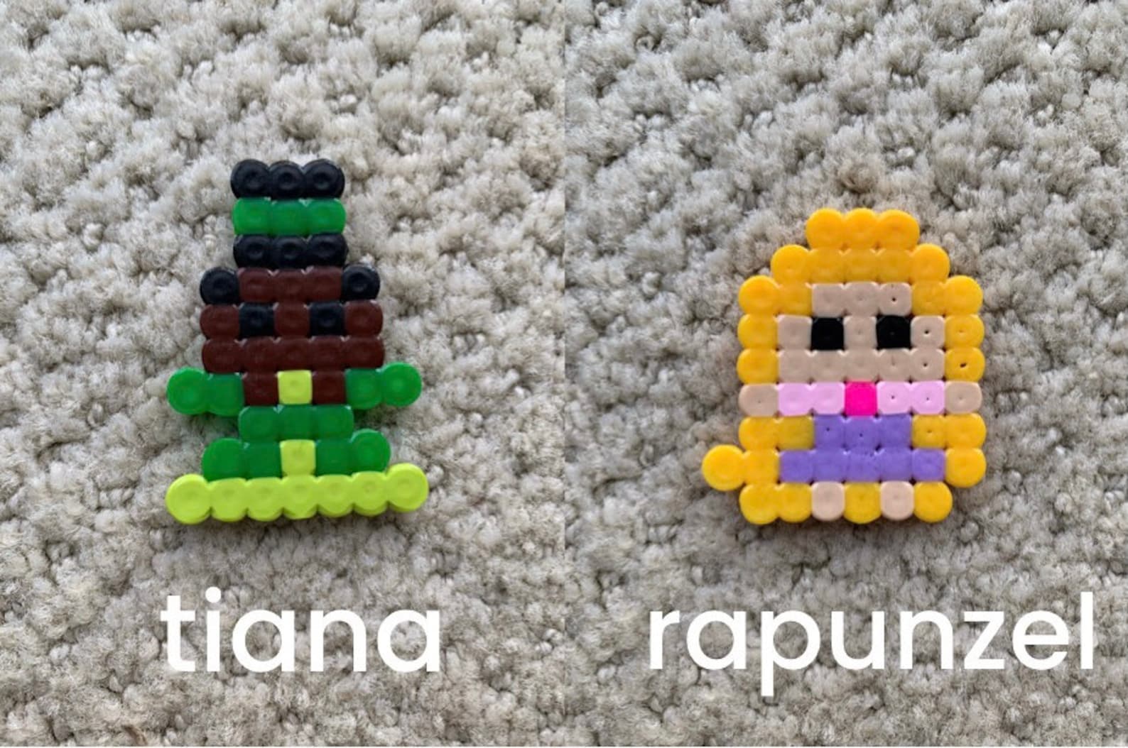 Perler Beads Disney Princess Collection - Etsy