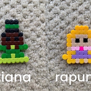 Perler Beads Disney Princess Collection - Etsy