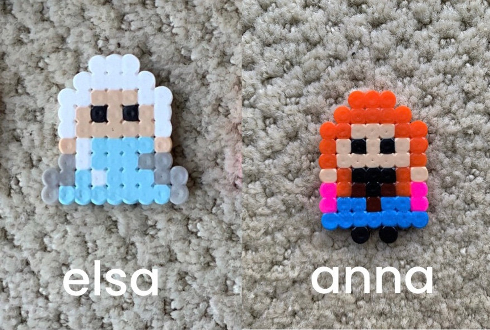 Perler Beads Disney Princess Collection - Etsy