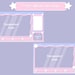 Twitch Stream Package - PINK STAR - Streamer Graphics - Twitch ...