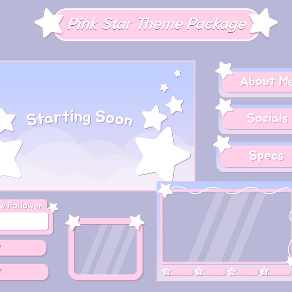 Streamer Assets - Etsy