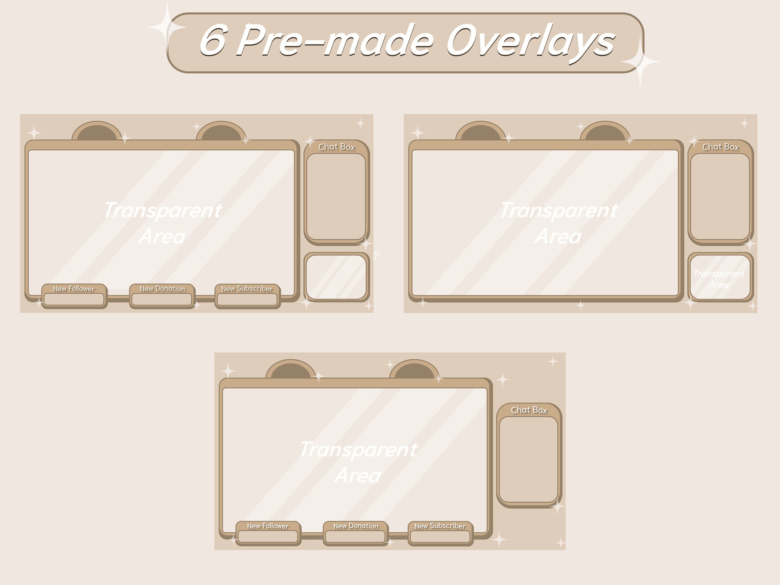 Twitch Stream Package - Cozy Bear - Streamer Graphics - Twitch ...