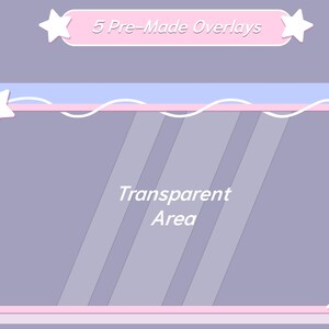 Twitch Stream Package - PINK STAR - Streamer Graphics - Twitch ...