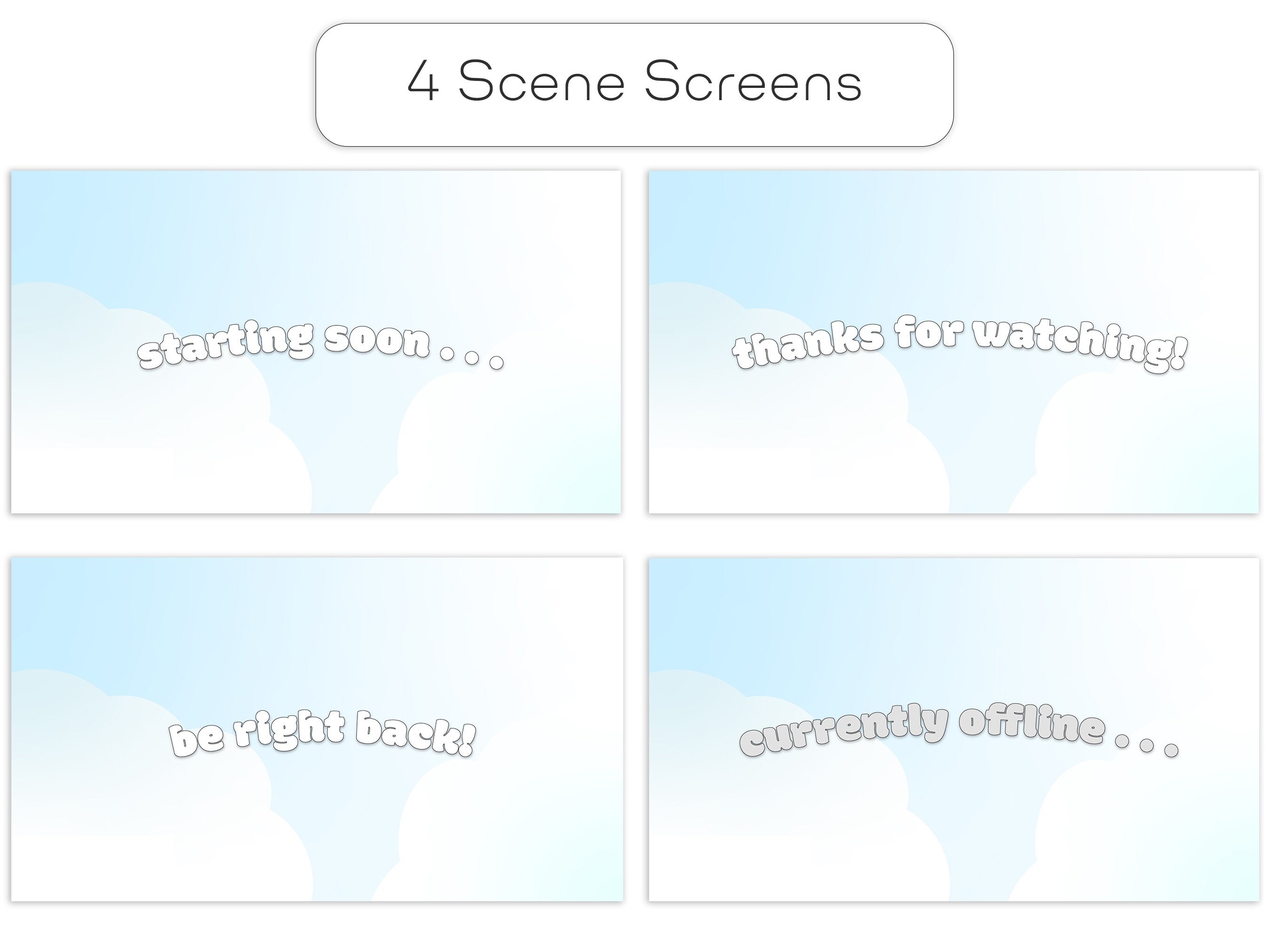 Twitch Stream Package - Polar Bear - Streamer Graphics - Twitch ...