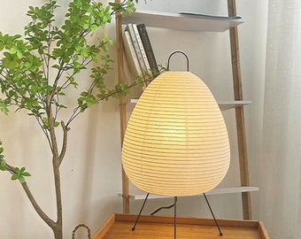 Japanese Rice Paper Lamp Shade - Etsy