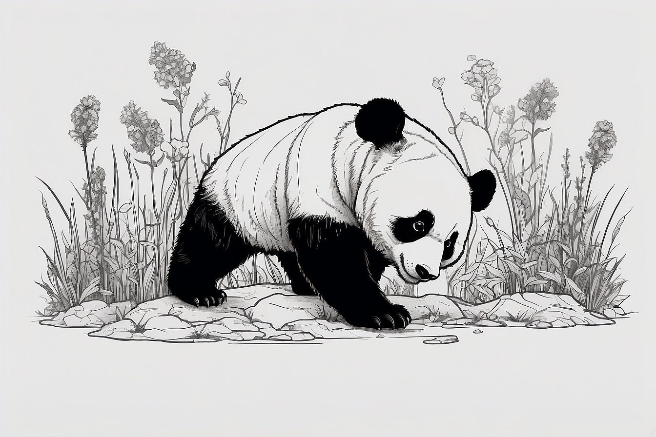 Panda Bears SVG PNG Files for Laser, Cricut, Svg Bundle - Pandas ...
