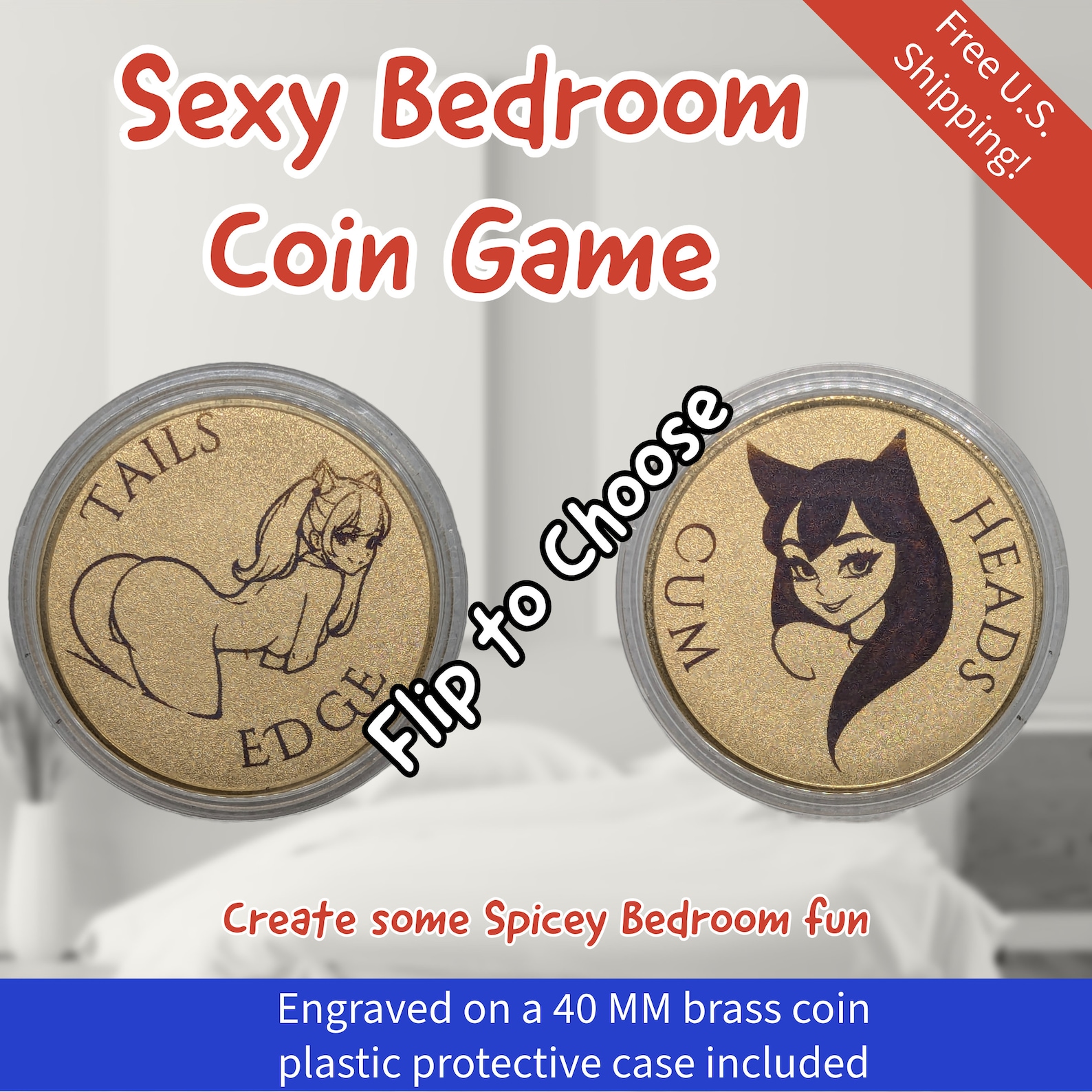 Edge Coin - NSFW, Fun, Edging Coin Game . Mature Fun Sex Game for ...