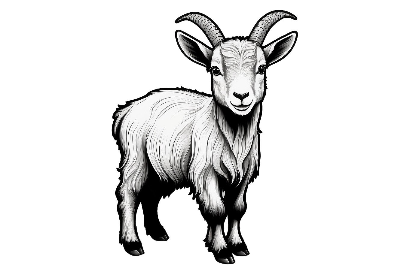 Baby Goats SVG PNG JPG Files for Laser, Cricut, Svg Bundle Baby Goat ...
