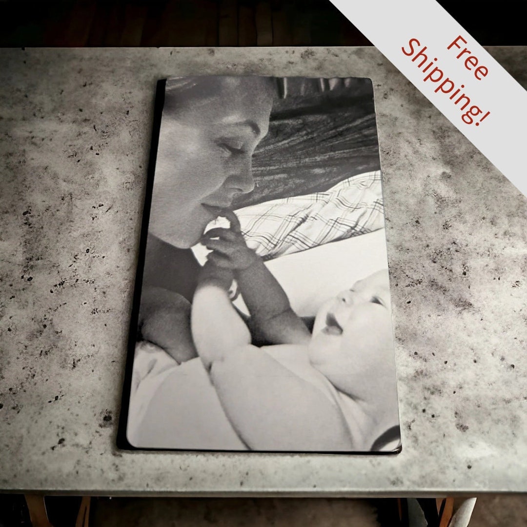 Custom Memory Magnet Custom Engraved Business Card Sized Memory Kitchen ...